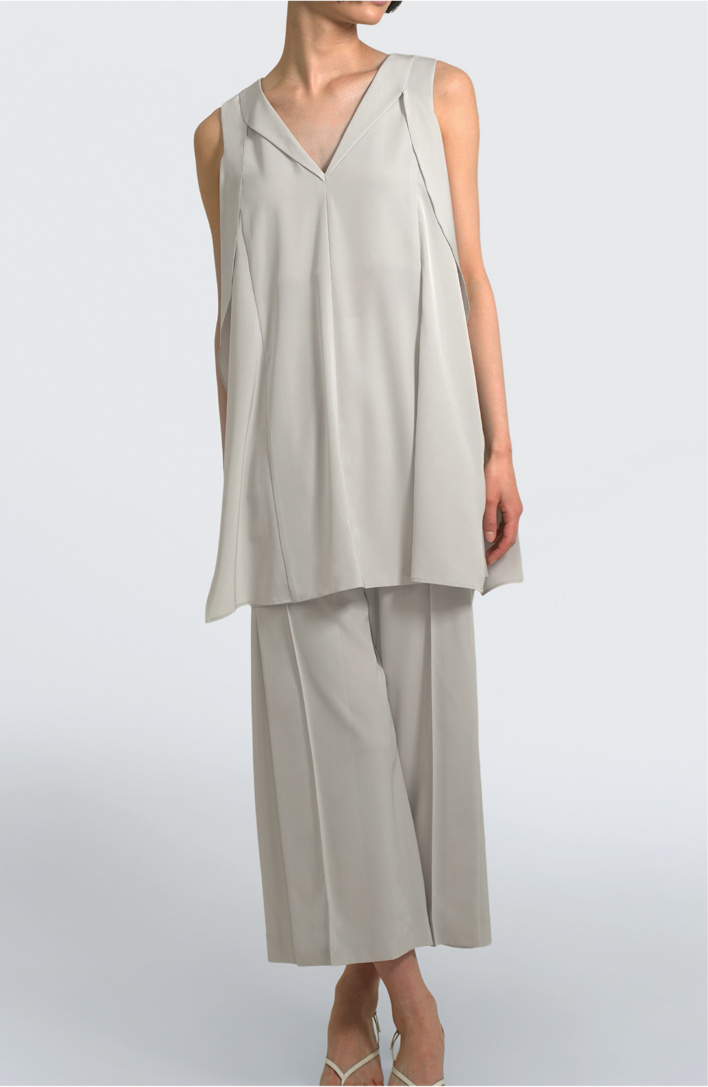 V-neck SET UP - Clay – SIMOR